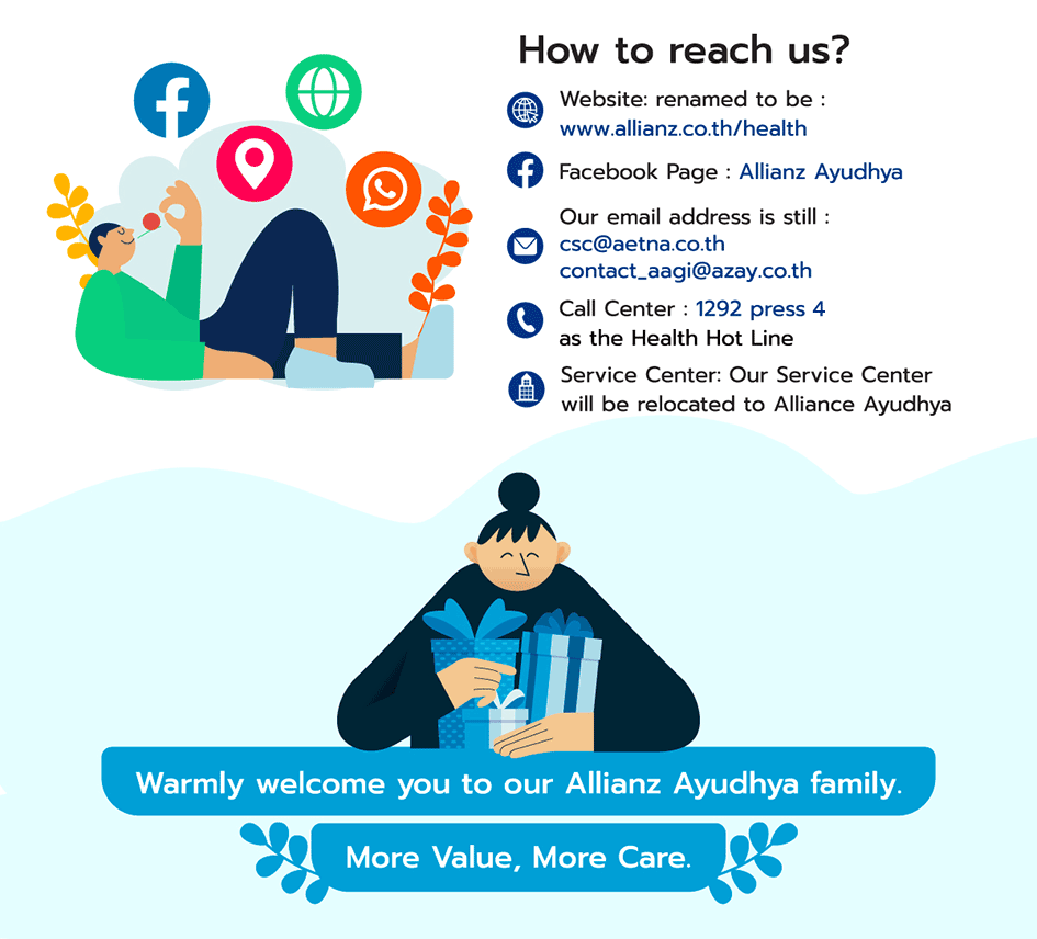 Welcome to Allianz Ayudhya family
