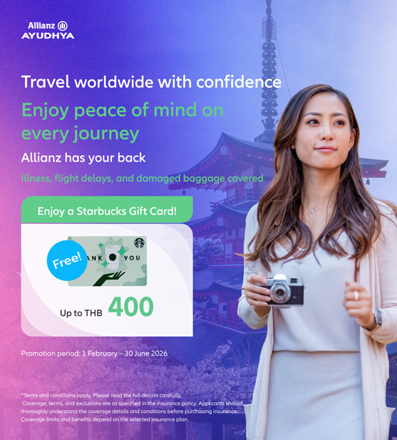 Travel Insurance for Every Journey | Allianz Ayudhya